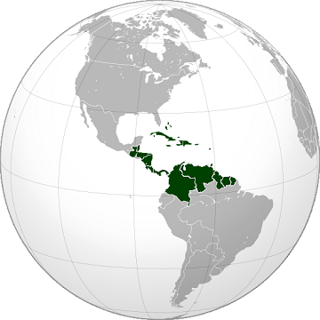 Mapa de Las Antillas y El Caribe | Político | Físico | Para Imprimir